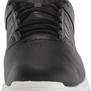 Skechers Men's Pivot Spikeless Golf Shoe, Black, 13