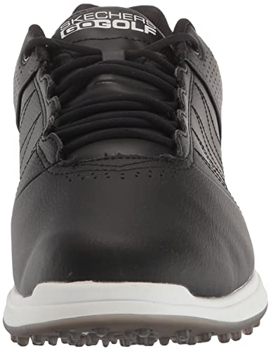 Skechers Men's Pivot Spikeless Golf Shoe, Black, 13