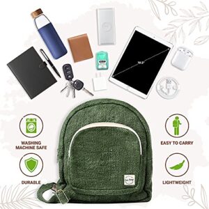 Core Hemp Mini Backpack