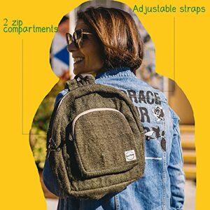 Core Hemp Mini Backpack