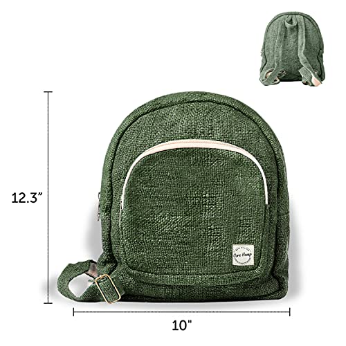 Core Hemp Mini Backpack