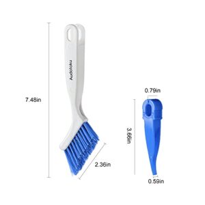 Audoloku 3PCS Crevice Brush Gap Deep Cleaning Brush Small Detail Kitchen Scrub Brush Window Groove Sliding Door Track Home Cleaning Brush