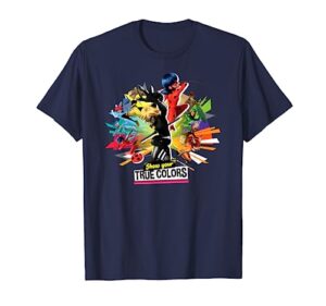 miraculous collection ladybug show your true colors t-shirt