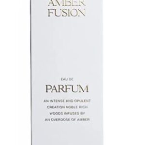 Zara AMBER FUSION 80 ML (2.7 FL. OZ) - A BRIGHT, ELEGANT AND INTENSE FRAGRANCE