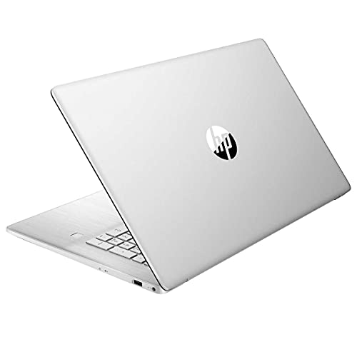 HP Laptop 17 Computer I 17.3" HD+ Touchscreen I AMD 6-Core Ryzen 5 5500U (> i7-1160G7) I 24GB DDR4 512GB SSD +1TB HDD I USB-C Up to 7 Hours of Battery Life Win10 + 32GB MicroSD Card