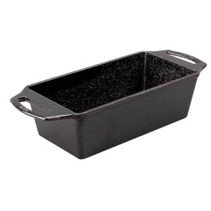 lodge cast iron loaf pan 8.5x4.5 inch