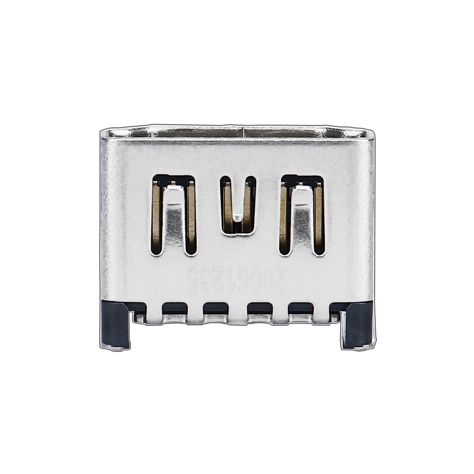 Aosai 1 Pcs HDMI Port Replacement for Sony Playstation 5 PS5 HDMI Display Socket Connector Jack (Silver - 1 Pcs)