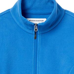 Amazon Essentials Women's Classic-Fit Full-Zip Polar Soft Fleece Jacket (Available in Plus Size), Royal Blue, Large