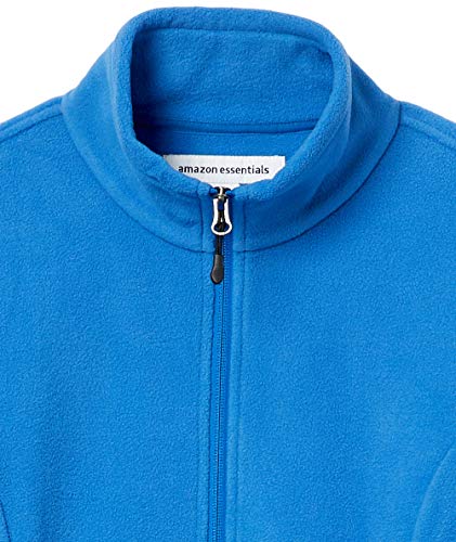 Amazon Essentials Women's Classic-Fit Full-Zip Polar Soft Fleece Jacket (Available in Plus Size), Royal Blue, Large