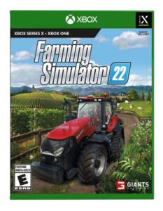 farming simulator 22 - xbox one