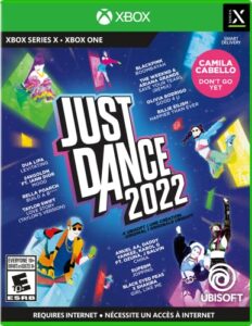 just dance 2022 - xbox series x, xbox one