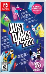 just dance 2022 - nintendo switch