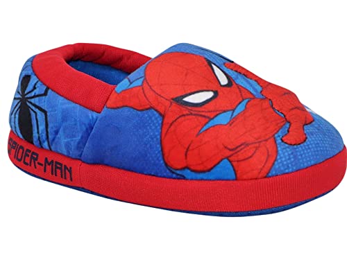 Favorite Characters Spiderman™ Slipper 0SPF262 (Toddler/Little Kid) Red MD (7-8 Toddler) M