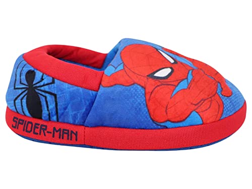 Favorite Characters Spiderman™ Slipper 0SPF262 (Toddler/Little Kid) Red MD (7-8 Toddler) M