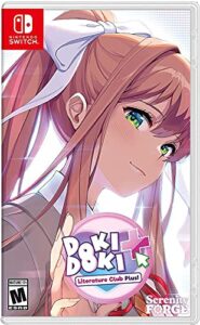 doki doki literature club plus! premium physical edition – nintendo switch