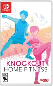 knockout home fitness - nintendo switch