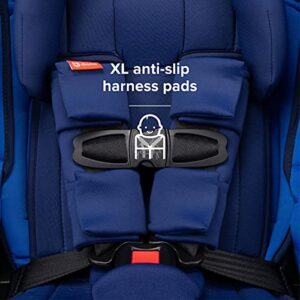 Diono Radian 3RX 3-in-1 Rear and Forward Facing Convertible Car Seat, Adjustable Head Support & Infant Insert, 10 Years 1 Car Seat Ultimate Safety and Protection, Slim Fit 3 Across, Blue Sky