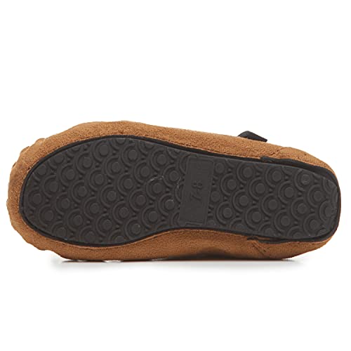 Lucky Brand Boy's Micro-Suede Moccasin Loafer Slippers