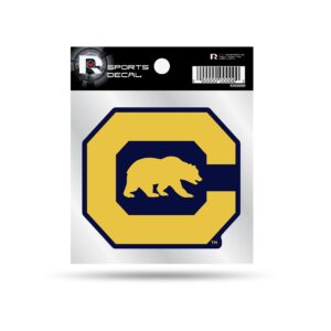 cal berkeley - c w/bear - small style decal (4"x4")