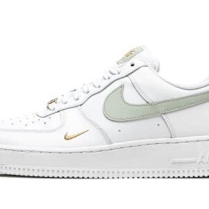 Nike Womens WMNS Air Force 1 Low CZ0270 106 White/Grey/Gold - Size 7.5W