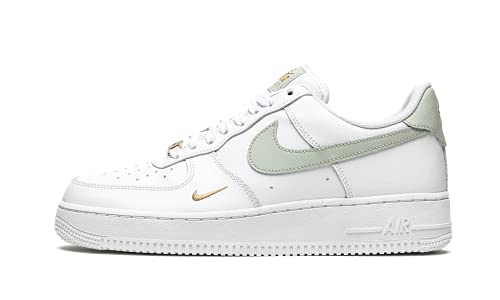 Nike Womens WMNS Air Force 1 Low CZ0270 106 White/Grey/Gold - Size 7.5W