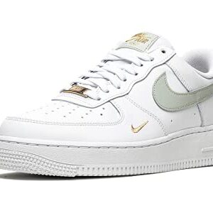 Nike Womens WMNS Air Force 1 Low CZ0270 106 White/Grey/Gold - Size 7.5W