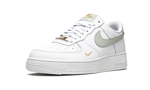 Nike Womens WMNS Air Force 1 Low CZ0270 106 White/Grey/Gold - Size 7.5W