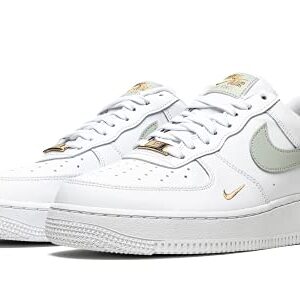 Nike Womens WMNS Air Force 1 Low CZ0270 106 White/Grey/Gold - Size 7.5W