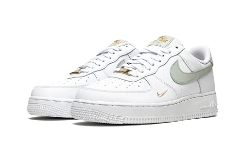 Nike Womens WMNS Air Force 1 Low CZ0270 106 White/Grey/Gold - Size 7.5W