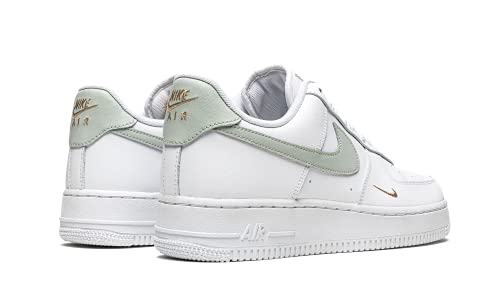 Nike Womens WMNS Air Force 1 Low CZ0270 106 White/Grey/Gold - Size 7.5W