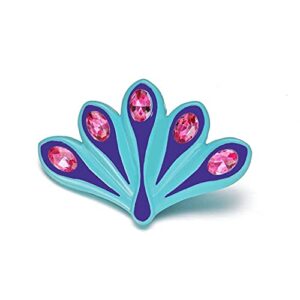 cute peacock ladybug big pin metal blue enamel gem brooches girl costume cartoon punk jewelry lapel pin