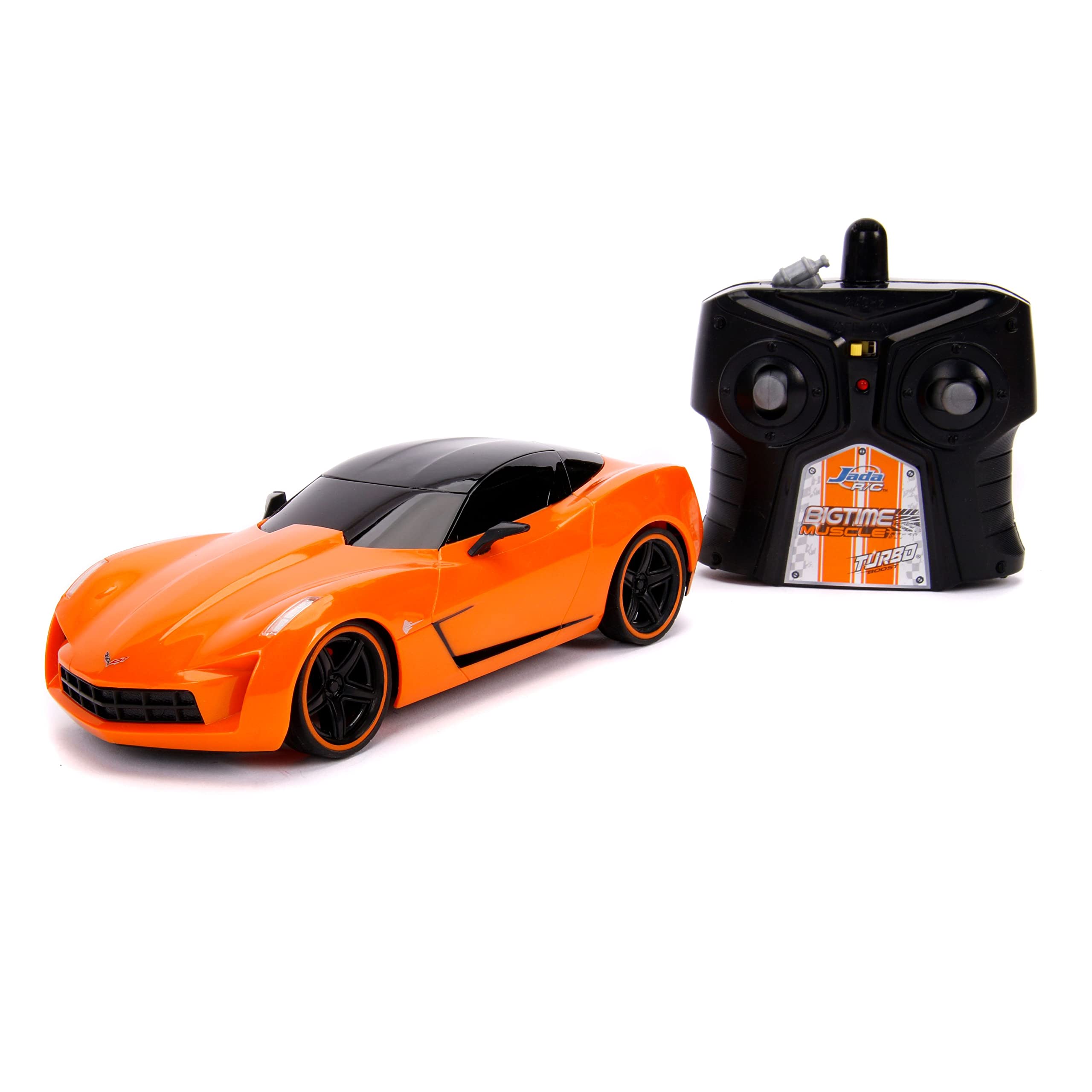 JADA Toys - Remote Control Big Time Muscle 1:24 Corvette Stingray