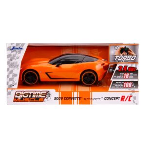 JADA Toys - Remote Control Big Time Muscle 1:24 Corvette Stingray