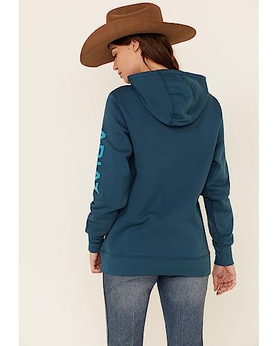 ARIAT REAL Arm Logo Hoodie Large