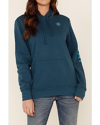 ARIAT REAL Arm Logo Hoodie Large