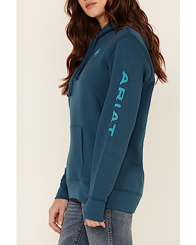 ARIAT REAL Arm Logo Hoodie Large