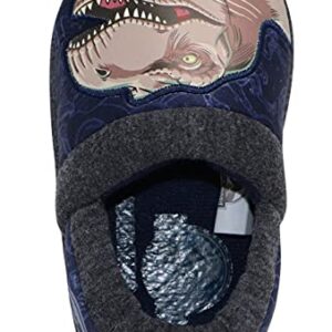 Favorite Characters Jurassic World™ Slipper 0JPF225 (Toddler/Little Kid) Blue LG (9-10 Toddler) M