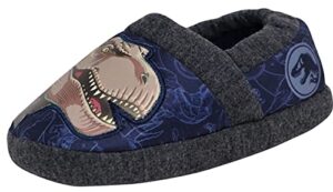 favorite characters jurassic world™ slipper 0jpf225 (toddler/little kid) blue lg (9-10 toddler) m