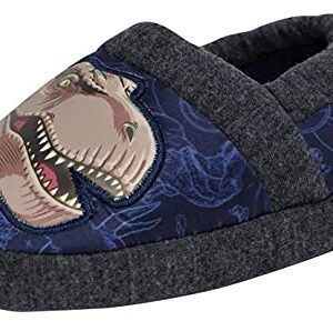 Favorite Characters Jurassic World™ Slipper 0JPF225 (Toddler/Little Kid) Blue LG (9-10 Toddler) M