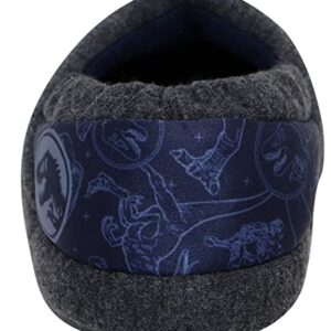 Favorite Characters Jurassic World™ Slipper 0JPF225 (Toddler/Little Kid) Blue LG (9-10 Toddler) M