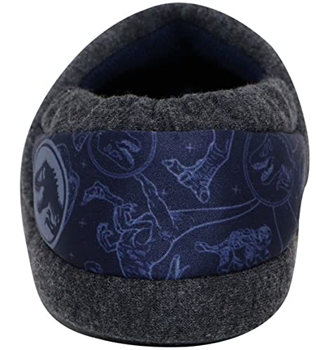 Favorite Characters Jurassic World™ Slipper 0JPF225 (Toddler/Little Kid) Blue LG (9-10 Toddler) M