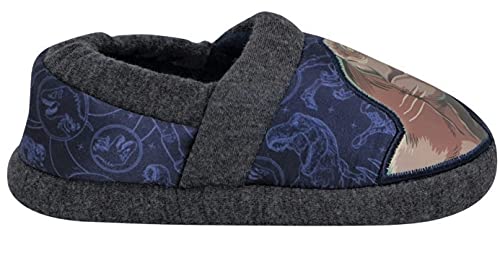 Favorite Characters Jurassic World™ Slipper 0JPF225 (Toddler/Little Kid) Blue LG (9-10 Toddler) M