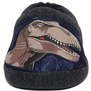 Favorite Characters Jurassic World™ Slipper 0JPF225 (Toddler/Little Kid) Blue LG (9-10 Toddler) M