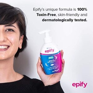 Epify Hair Removal Cream for Men and Women For Intimate/Private Area, Pubic & Bikini, Sensitive Skin, 8.45 Fl Oz