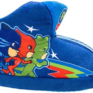 PJ Masks Boy's Slipper Bootie, Hero Trio With Stipple Outsole, Todder Boy's Size 5/6