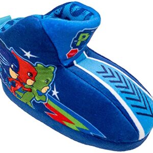 PJ Masks Boy's Slipper Bootie, Hero Trio With Stipple Outsole, Todder Boy's Size 5/6