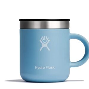 Hydro Flask Mug - Stainless Steel Reusable Tea Coffee Travel Mug Rain - Vacuum Insulated, BPA-Free, Non-Toxic(Rain)