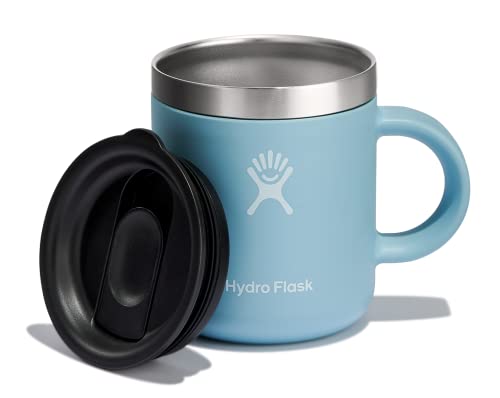 Hydro Flask Mug - Stainless Steel Reusable Tea Coffee Travel Mug Rain - Vacuum Insulated, BPA-Free, Non-Toxic(Rain)