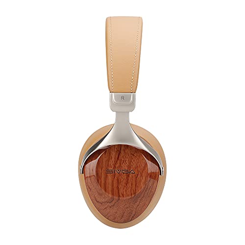 SIVGA SV021 Robin Classic Rosewood Wooden Closed Back Wired Over-Ear Headphone