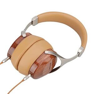 SIVGA SV021 Robin Classic Rosewood Wooden Closed Back Wired Over-Ear Headphone